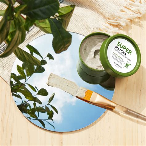 Some By Mi Super Matcha Pore Clean Clay Mask - Korean-Skincare