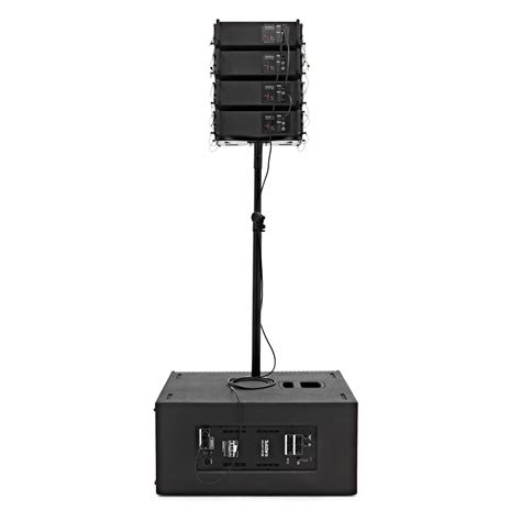 Subzero Hicast La12 Column Line Array Pa System Gear4music