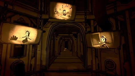 Bendy And The Ink Machine Chapter 5 Screenshot By Kai2433 On Deviantart