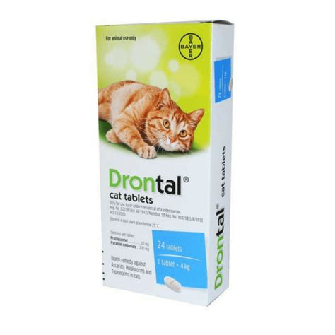 Drontal Cat 24 Tablets Agriwise Group