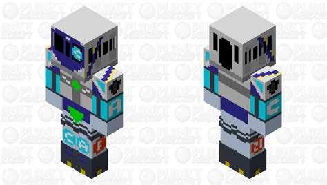 「requested Realclass Noskinbase」r211 C Train Mecha Minecraft Skin