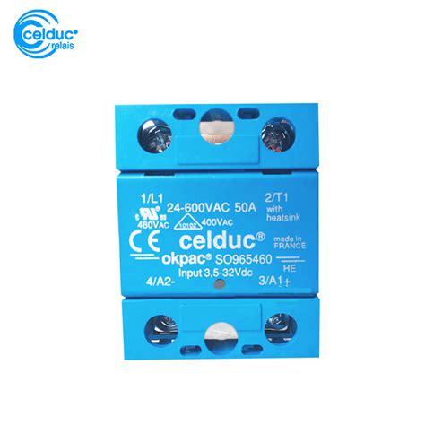 Okpac Ssr Okpac Relay Okpac Solid State Relay Celduc Solid State Relay Celduc 12 275vac