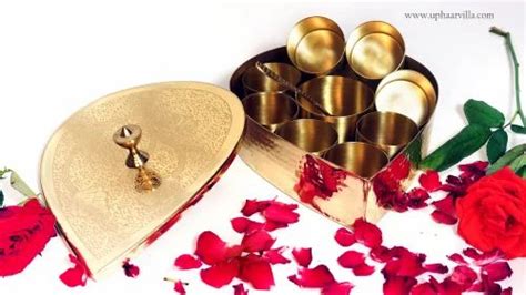 New Metal Brass Masala Daba For Storage Round At Best Price In