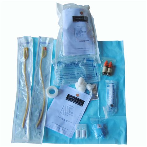 Critipack® Urinary Catheter Kit Be Safe Paramedical