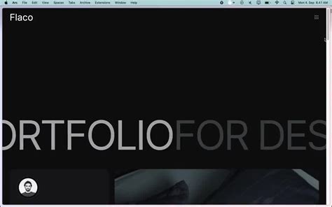 michael andreuzza on linkedin flaco personal multipage theme built