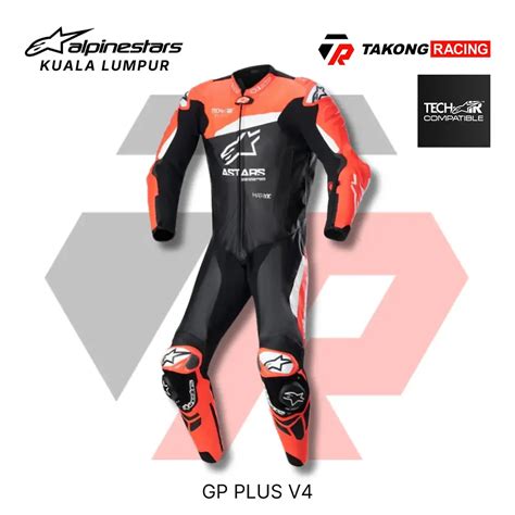 Alpinestars Gp Plus V4 Leather Suit Chia Motor Pj