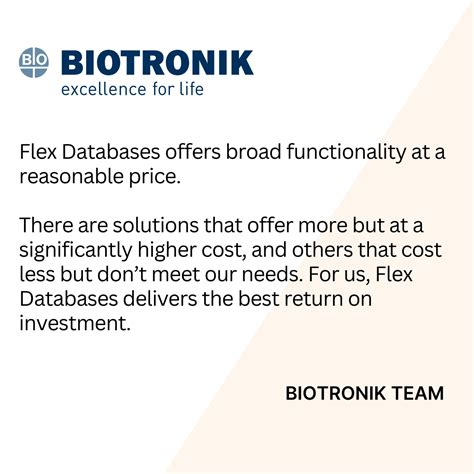 Flex Databases Is Fully Ready For The Transition To The New Tmf