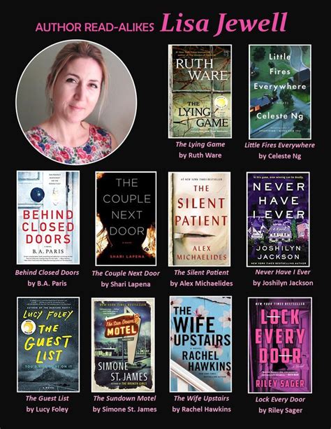Discover Books Similar To Lisa Jewell
