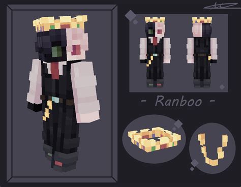 Minecraft Skins Ranboo Khám Phá Bộ Sưu Tập Skin Độc Đáo Cho Người Hâm Mộ