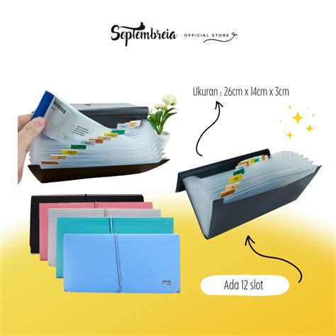 Jual Joyko File Folder Joyko Expanding File Folder Organizer Box File Shopee Indonesia