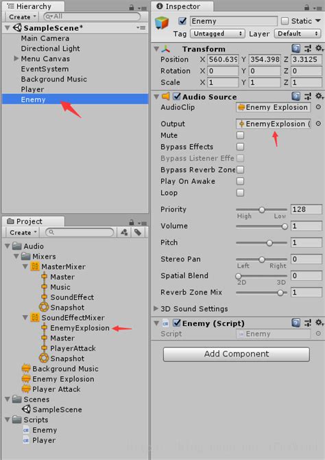 [unity 3d] 使用audio mixer分别控制主音量、背景音乐和其他音效 unity背景音乐和其他音量分开 csdn博客