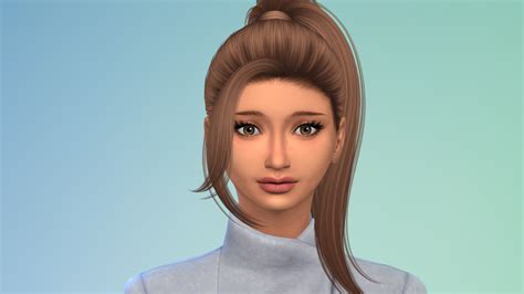 Echos Female Sims New Sim Krystal Rollins Final Downloads Cas
