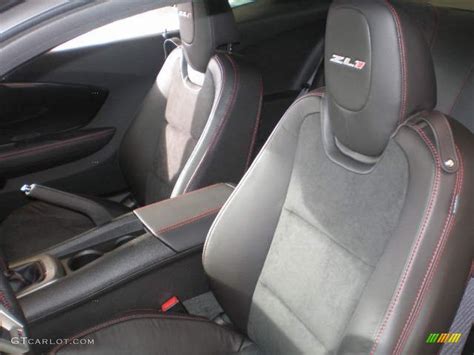 Black Interior 2013 Chevrolet Camaro Zl1 Photo 74577488