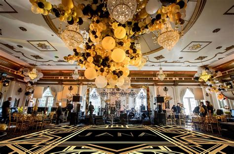 Gatsby Theme Dance Floor Design Digital Design Only 50th