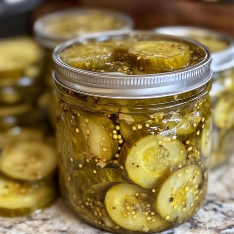 Pickle In Jar Premium Ai Generated Image