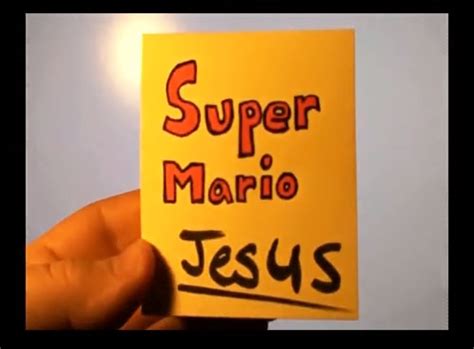 Super Mario Jesus Walyou