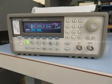 Agilent 33250a 80mhz Functionarbitrary Waveform Generator Allsurplus