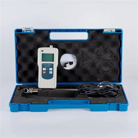 Show Level Flow Velocity Electromagnetic Fm 210v5 Portable Flow Meter