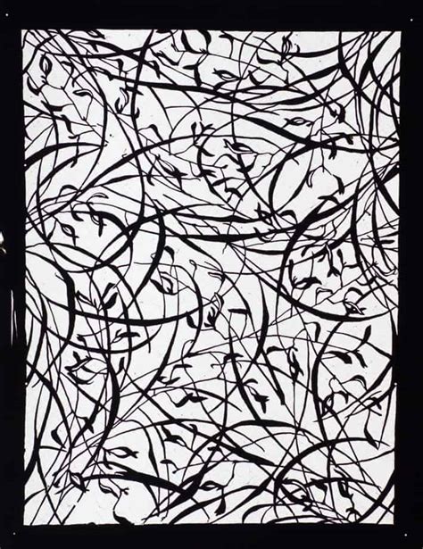 30048 Curved Grass — The Katagami Project