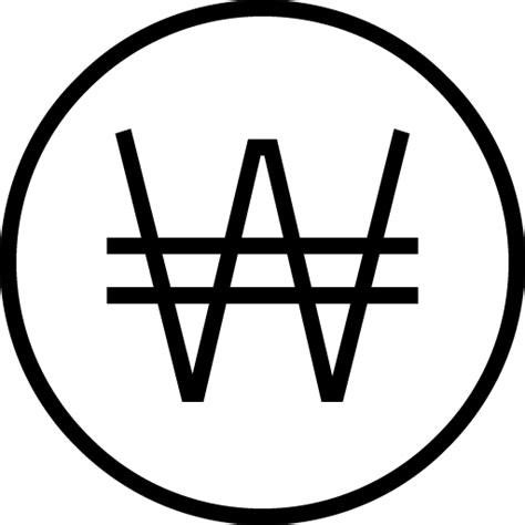 Won Icon Svg Png Free Download