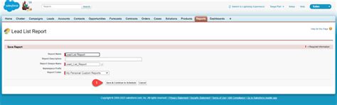 How To Run Reports On Salesforce Salesforce Faqs