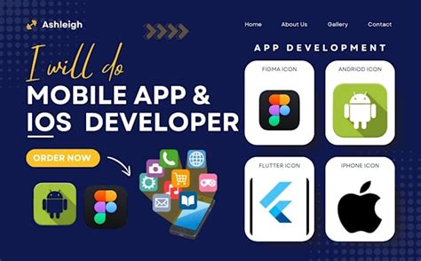Do Mobile App Development Ios App Android App Creation Flutter App