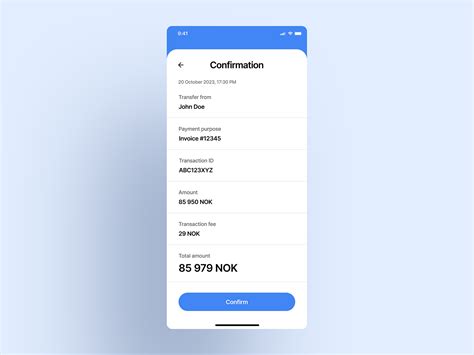 Payment Confirmation Screen By Ligaya L On Dribbble
