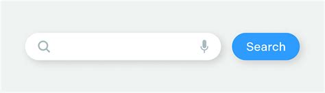 둥근 모서리가있는 검색 막대 검색 상자 주소 표시 줄 및 텍스트 필드가있는 인터넷 브라우저 엔진 Ui 디자인 웹 아이콘 및 푸시 버튼이있는 웹 사이트 인터페이스 요소 벡터