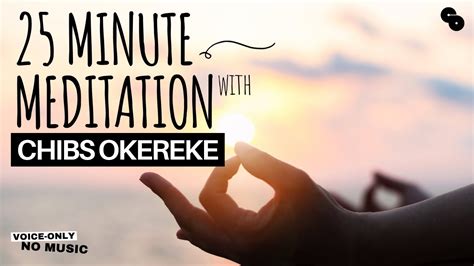 Release Tension And Emotions Effective Guided Meditation Chibs Okereke