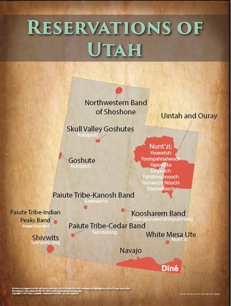American Indian Reservations