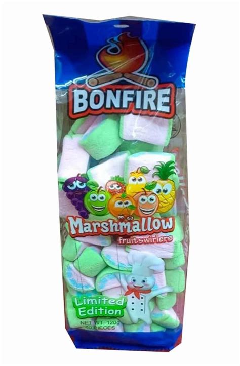 Mixed Flavor Whitebase Bonfire Fruit Candy Packaging Type Packet At