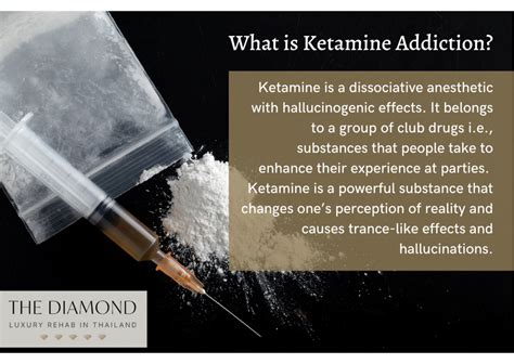 Ketamine Addiction Signs Effects And Treatments The Diamond Rehab