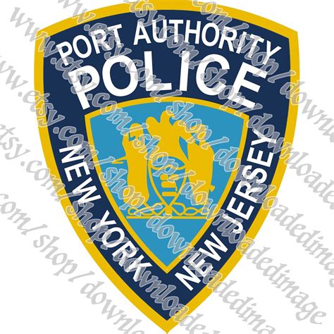 Papd Patch Png Jpf Port Authority Police Department Of New York And New
