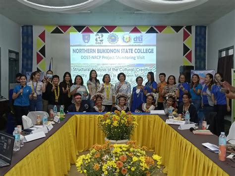 Dost Nrcp Visits Nbsc For Research Project Monitoring Northern