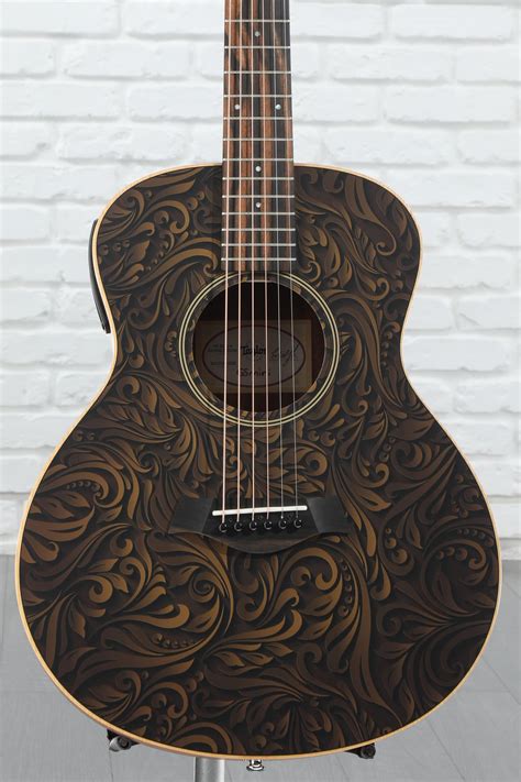 Taylor Gs Mini E Special Edition Acoustic Electric Guitar Paisley
