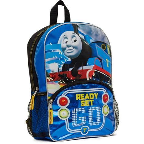 Thomas The Tank Engine Thomas Ready Set Go 14 Light Up Backpack