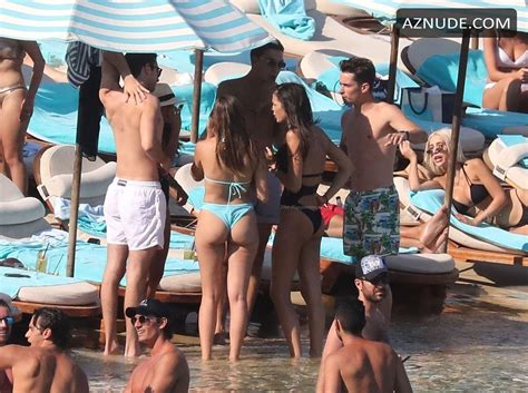 Charlotte Sine Sexy Enjoys Her Sun Soaked Holiday Break With Charles Leclerc In Mykonos AZNude