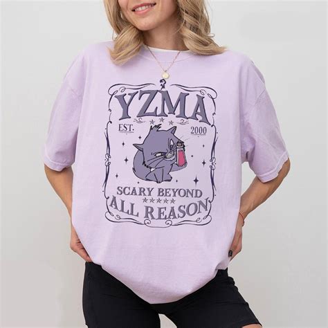 Funny Yzma Cat With Potion Shirt Emperors New Groove Kuzco Villain