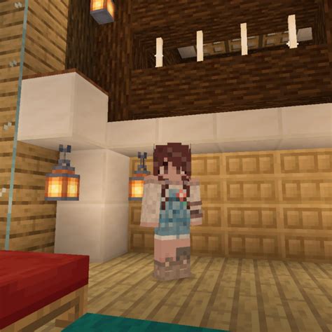 마인크래프트스킨 제작 및 배포 양갈래와 멜빵 여캐 스킨 네이버 블로그