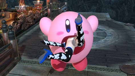 Kirby Eats Lucina 2 By Smashbrosryona On Deviantart