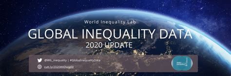 Global Inequality Data 2020 Update Wid World Inequality Database