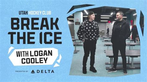 Meredith Ray On Linkedin Break The Ice Logan Cooley Goes Home To