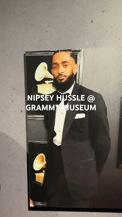 Nipseys Suit The Grammy Museum In La‼️🔥🔥🔥🔥 Nipseyhussle Grammys