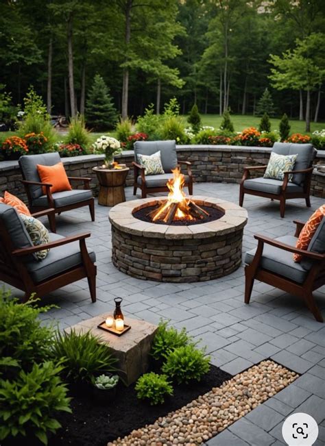 Pin By Stephen Krieger On Krieger General Home Fire Pit Decor