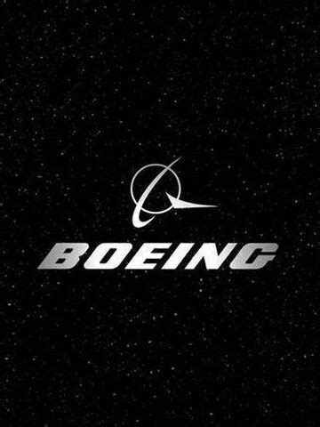 Boeing White Logo