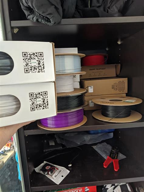 I May Have A Bit Too Much Filament For A Hobbyist How Many Rolls Do You Have R3dprinting