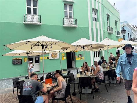 5 Must Try Restaurants In Old San Juan Puerto Rico