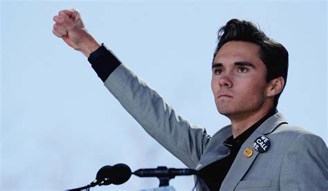 David Hoggs March For Our Lives Sophomoric Techniques National Review