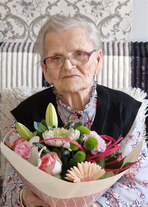 Portal Wrc Teresa Staszczyk Z Grabowa świętowała Swoje 100 Lecie