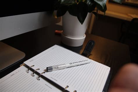 Letter Size Notes Page Printable Planner Insert Personal Size Inserts Basic Lined Paper Pdf